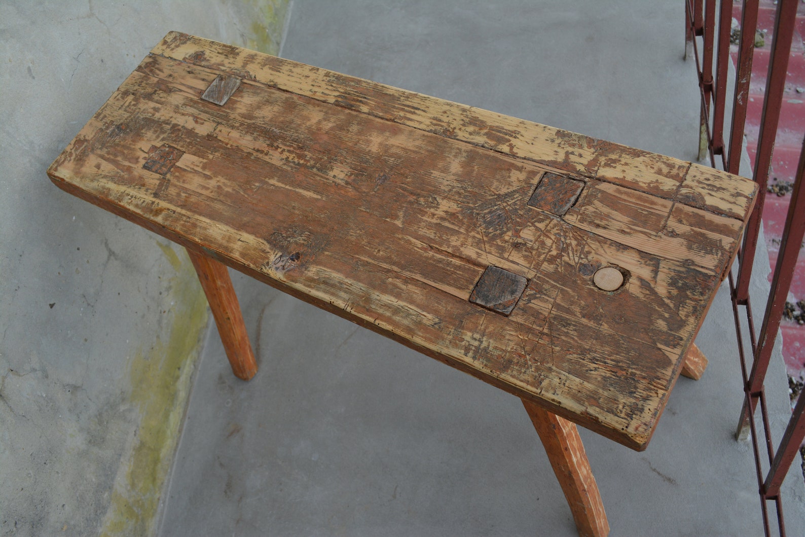Primitive Handmade Stool Rustic Farmhouse Seat Rustic - Etsy