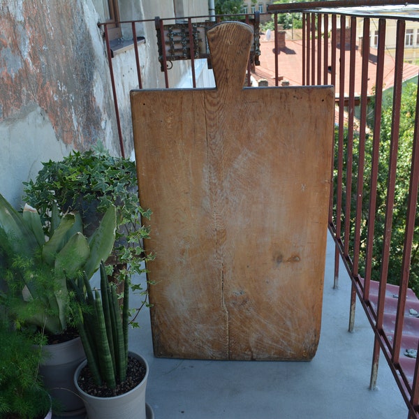 Antique Cutting Board - Etsy