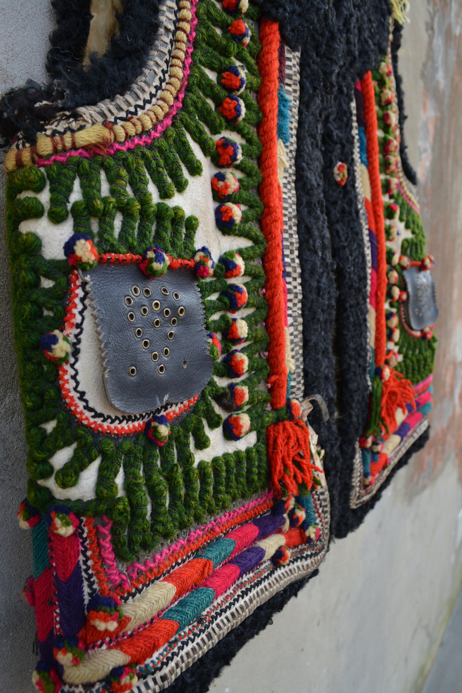 Antique Ukrainian Vest Traditional Ukrainian Sleeveless - Etsy