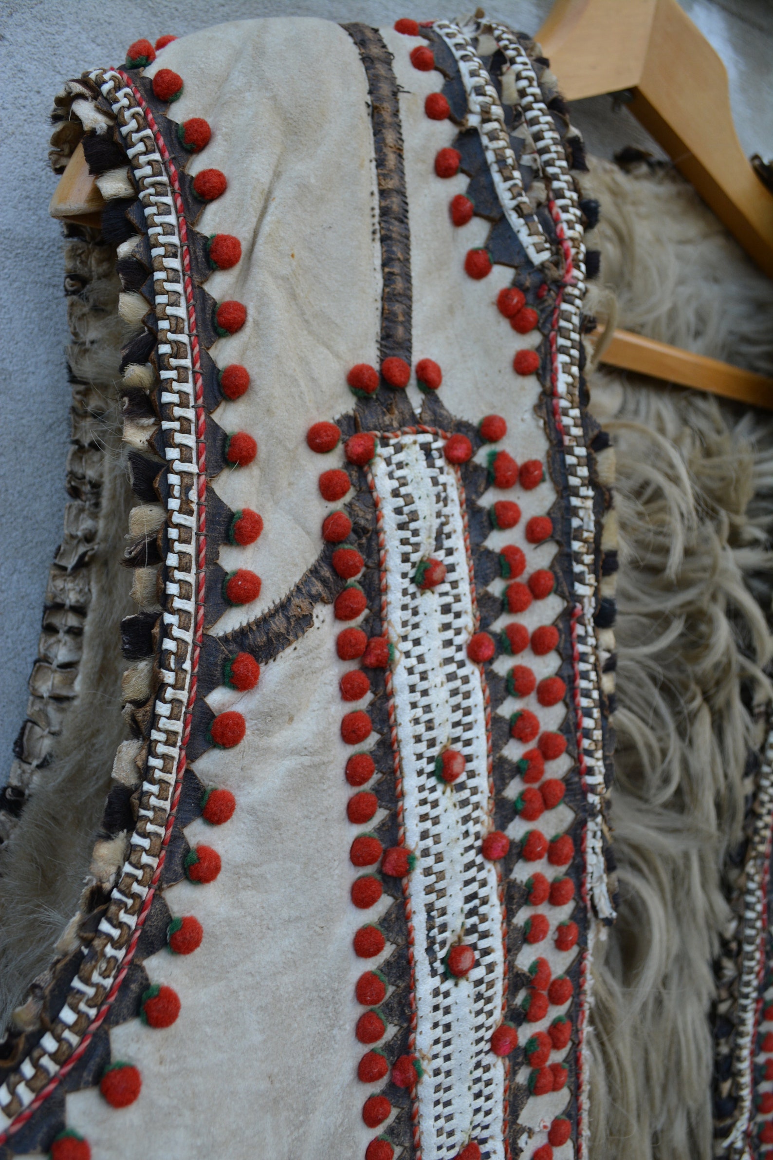 Antique Ukrainian Vest Traditional Ukrainian Sleeveless - Etsy