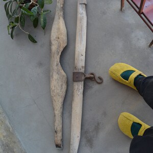 Antique Wood Yoke - Vintage Wood Tool - Vintage Farm Decor - Era 30x ...