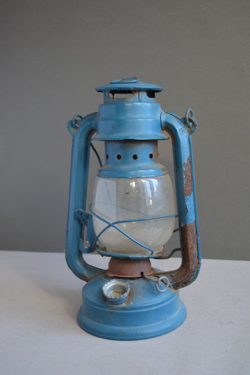 Antique petrol oil lamp Rustic oil lamp Kerosene lantern | Etsy