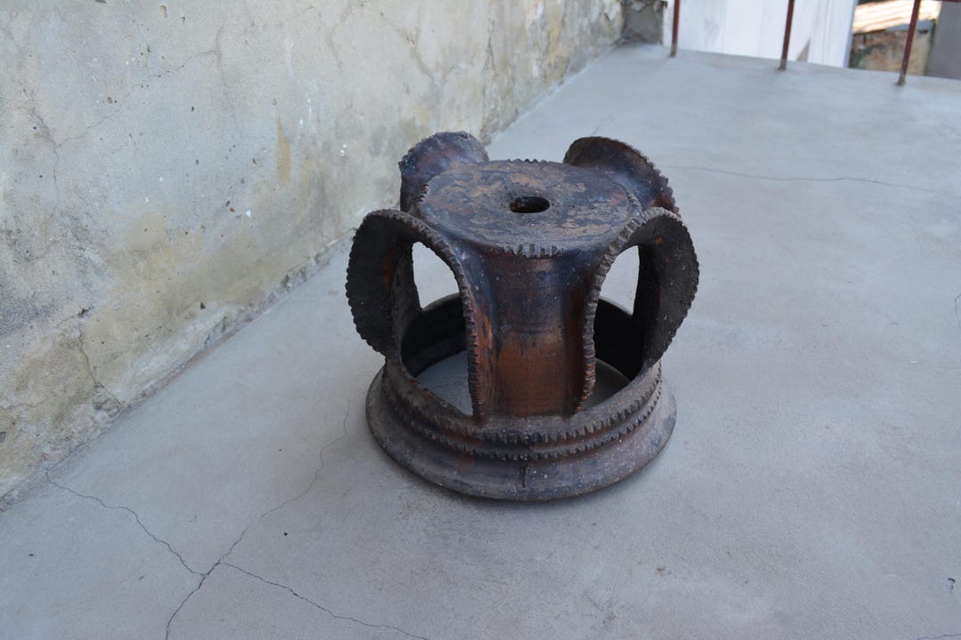 Vintage Clay Chimney - Home Roof Decor - Chimney Tot - Antique Clay ...