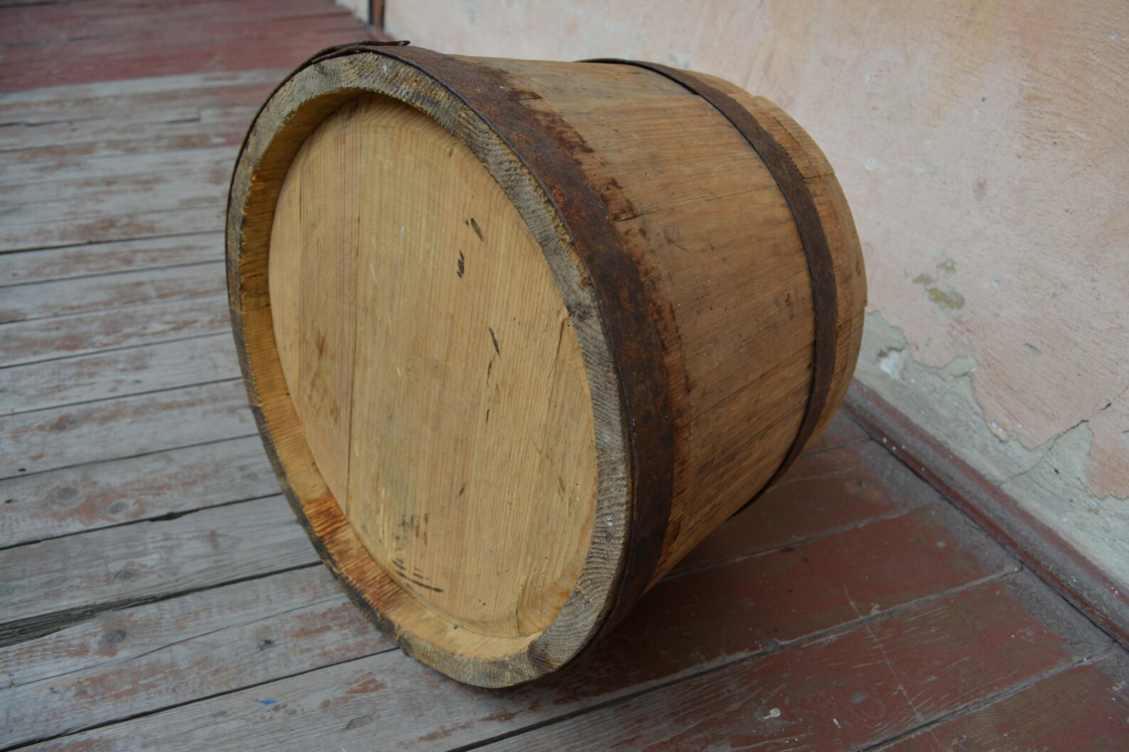 Antique wooden bowl Rustic vessel Primitives country | Etsy