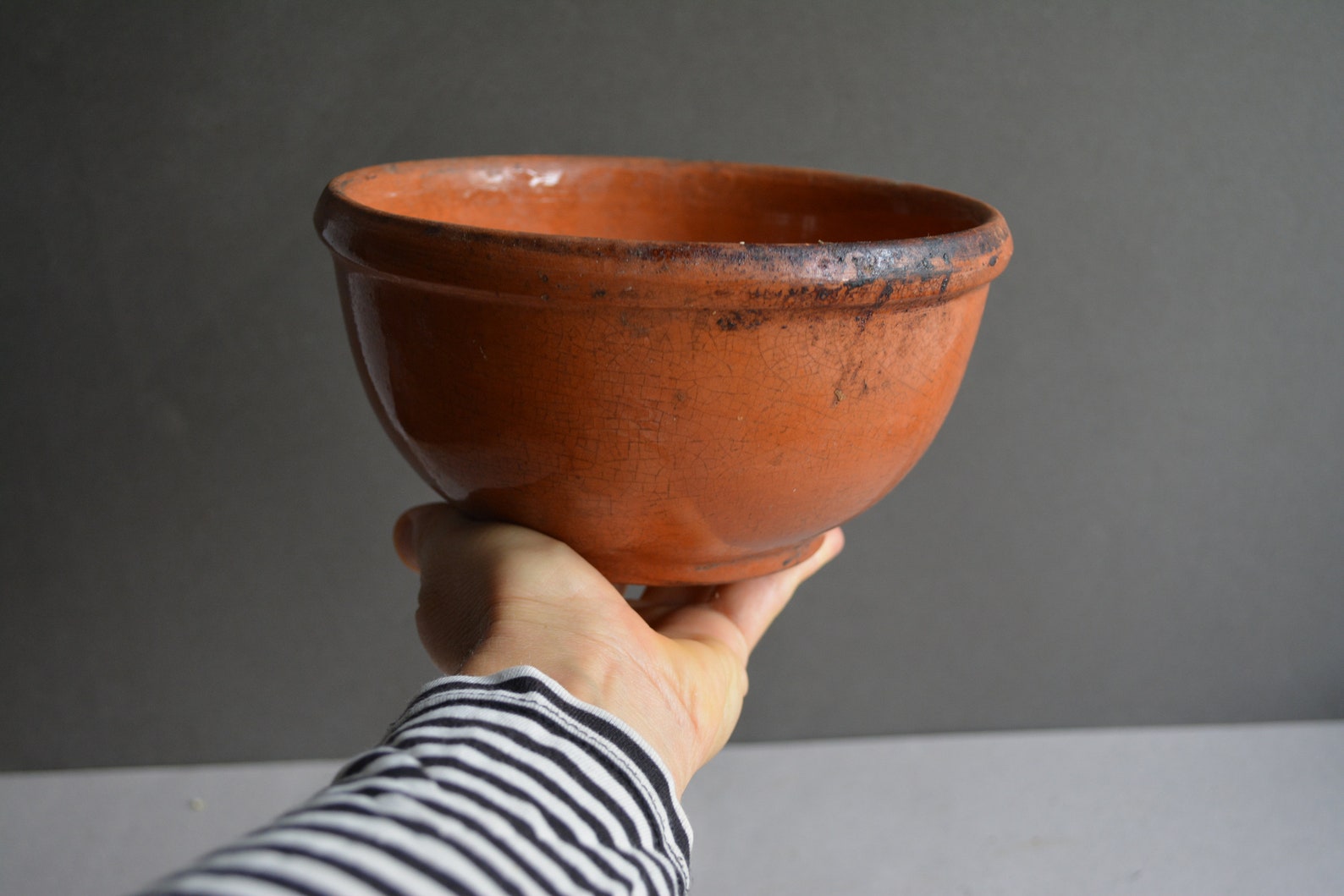 Very old antique ancient clay plate Rustic bowl Antique | Etsy