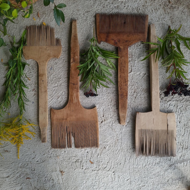 Ethnic Comb Antique - Etsy