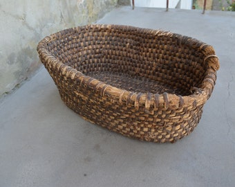 Antique Basket - Etsy