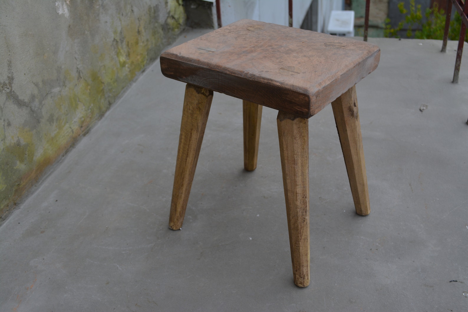 Primitive Handmade Stool Rustic Farmhouse Seat Rustic - Etsy