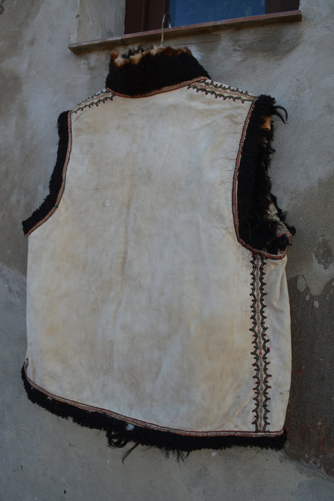 Antique Ukrainian vest Traditional Ukrainian sleeveless | Etsy