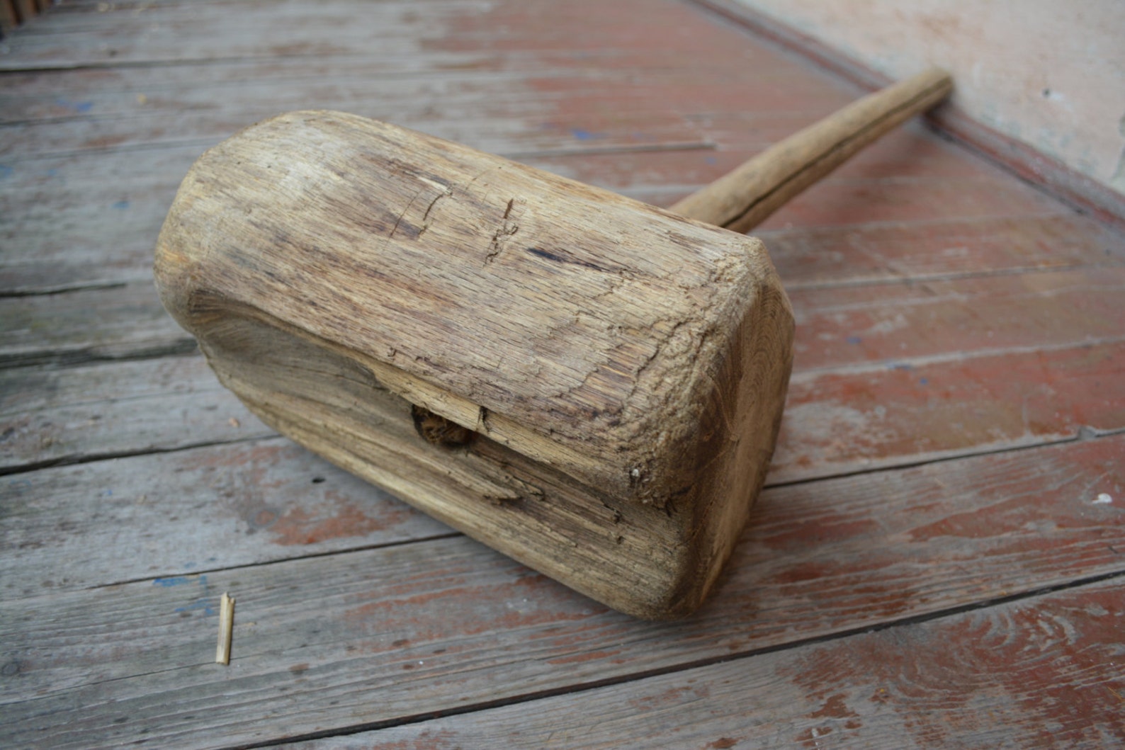 Primitive Wooden Hammer Antique Hammer Handmade Primitive - Etsy