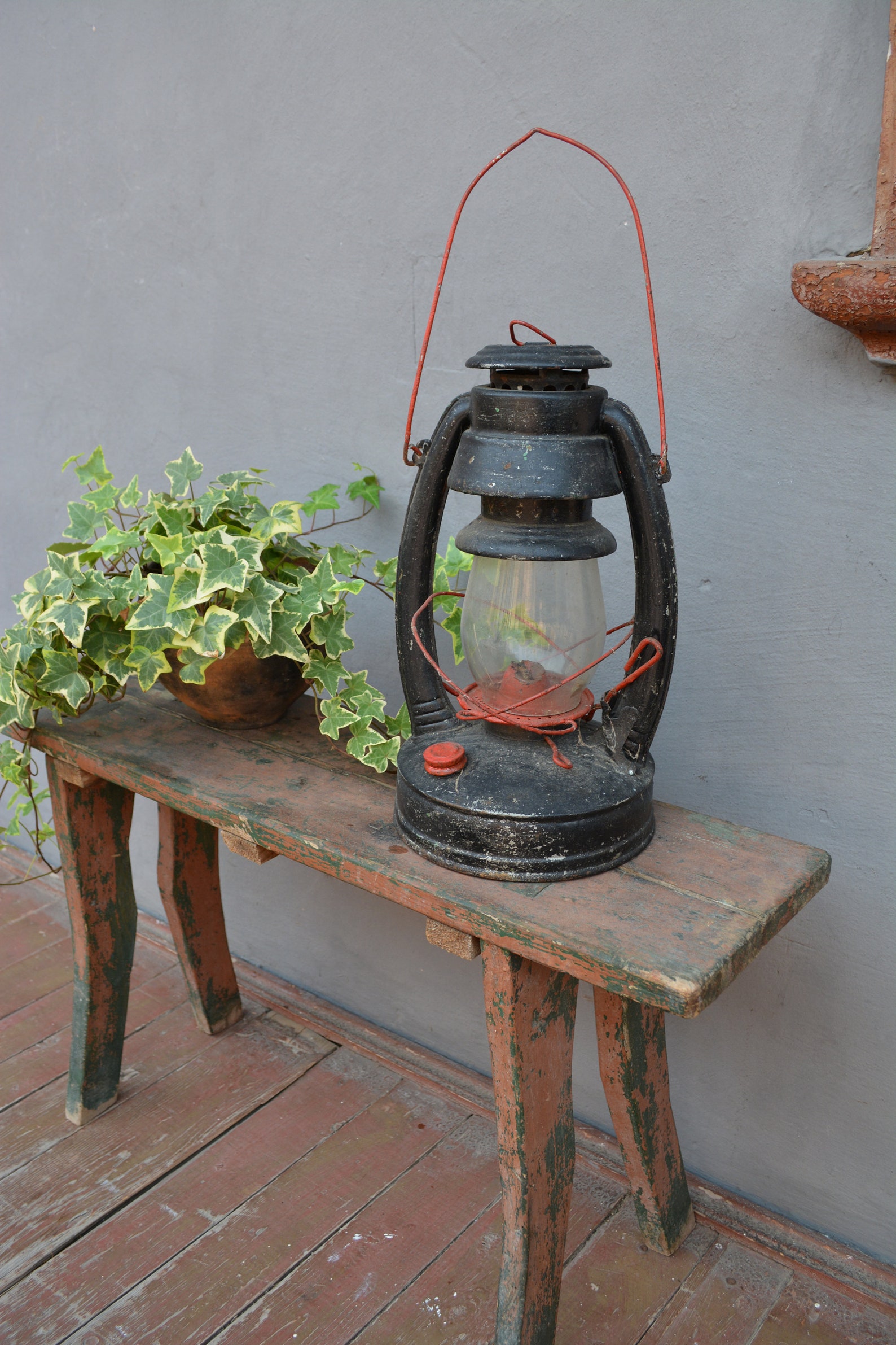 Antique Petrol Oil Lamp Rustic Oil Lamp Kerosene Lantern | Etsy