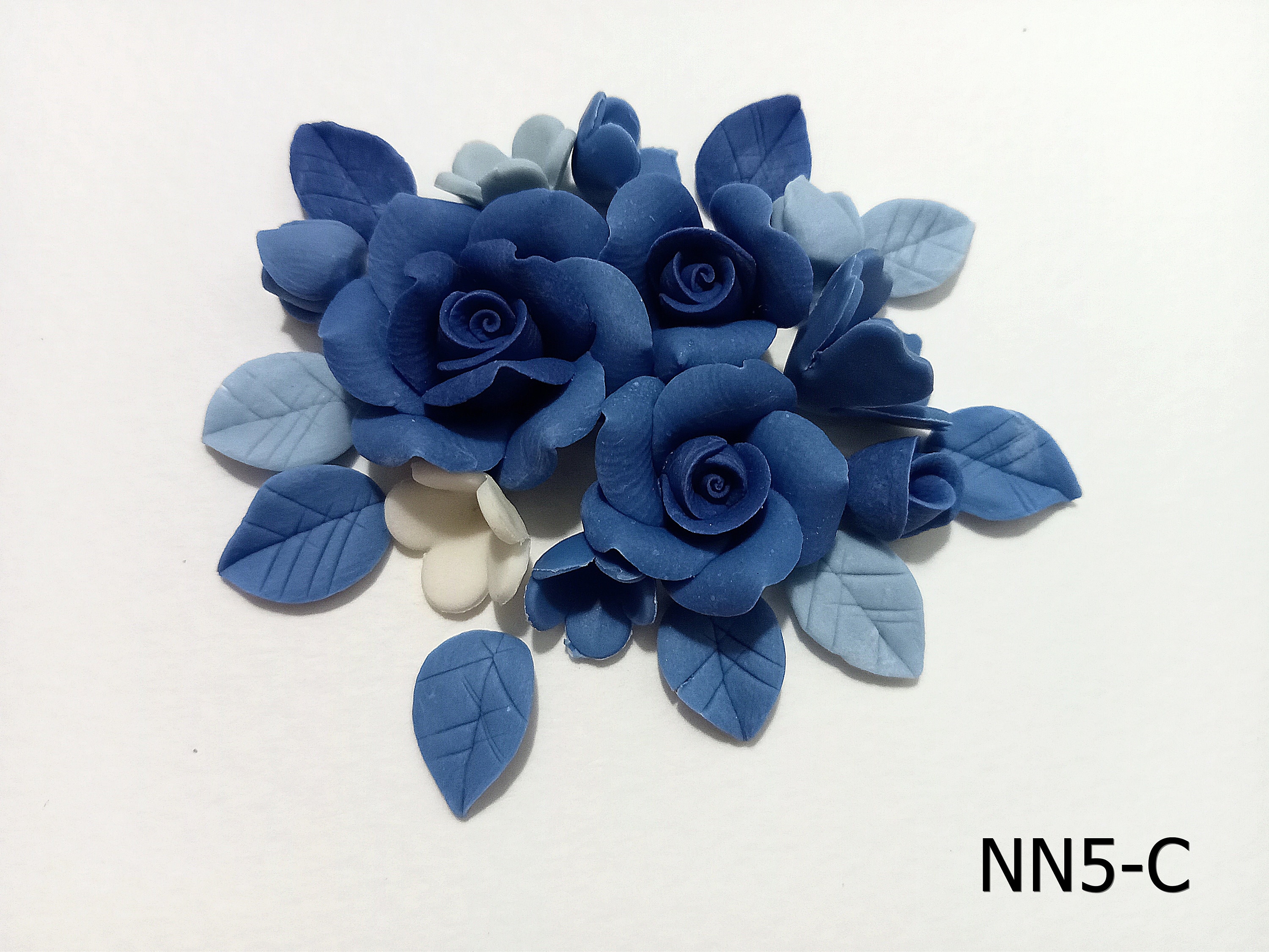 DIY ROSE SET, Rose Set, Cold Porcelain Rose, Handmade Rose Set, Jewelry ...