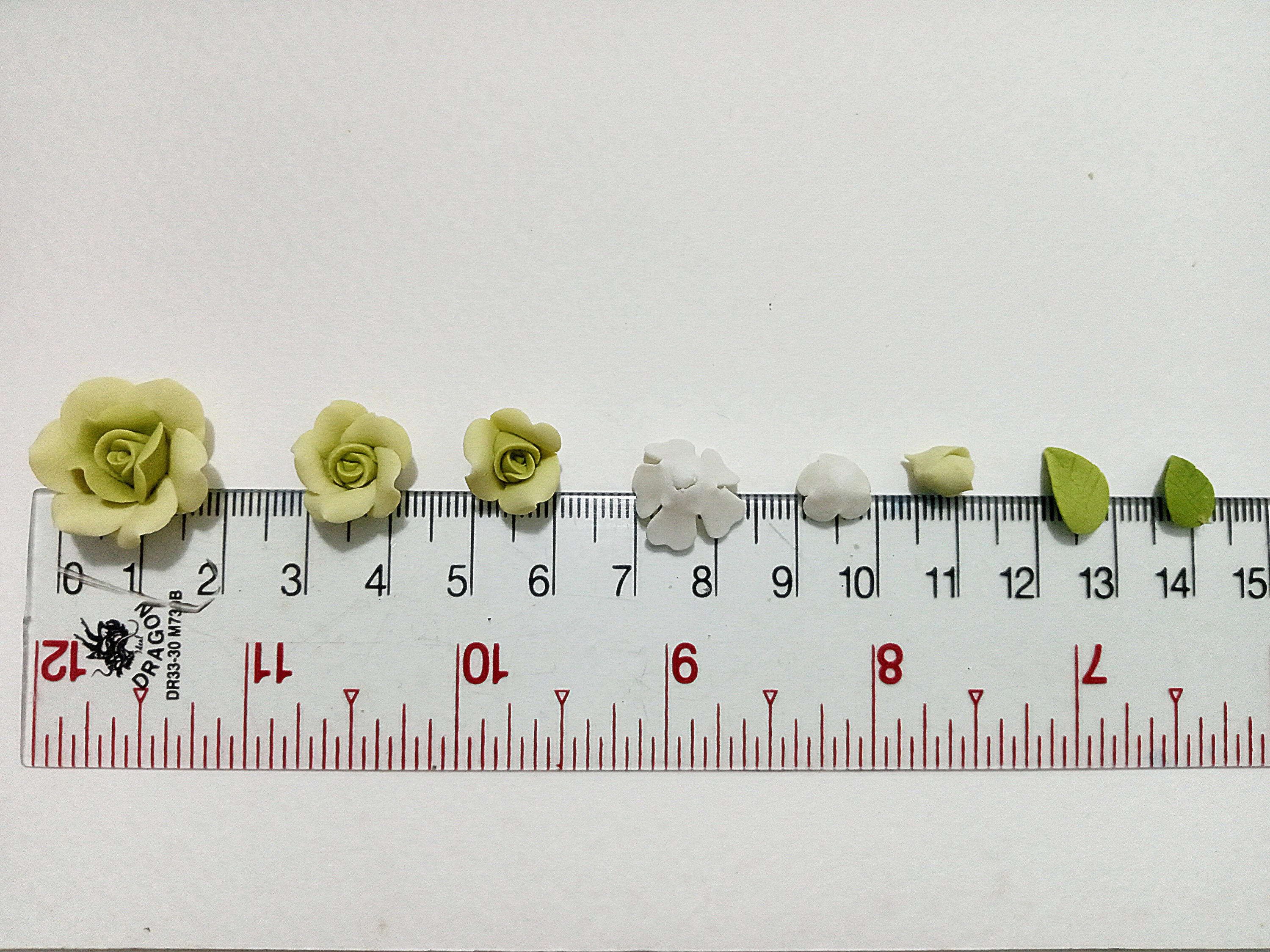 DIY ROSE SET, Rose Set, Cold Porcelain Rose, Handmade Rose Set, Jewelry ...