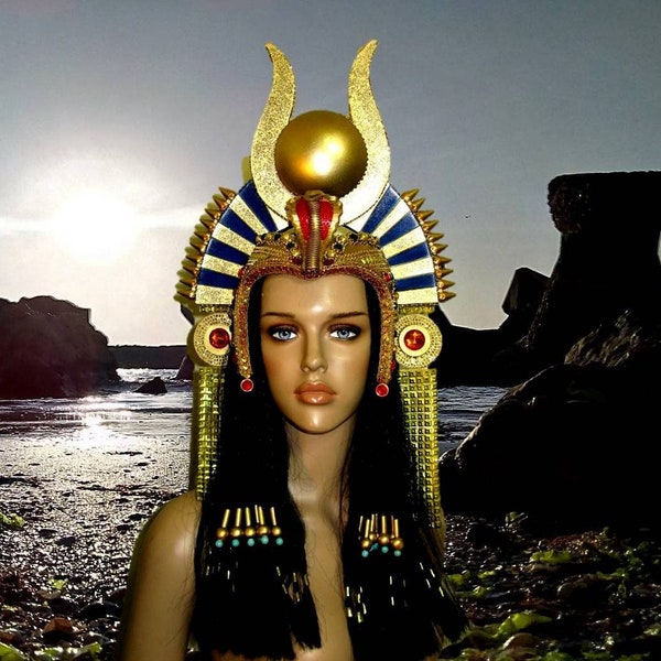 Cleopatra Headpiece - Etsy