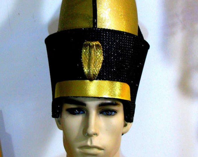 Egyptian Double Crown, Pschent Crown, Burning Man, Theatrical Costumes ...