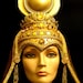 Cleopatra Headdress, Egyptian Headdress, Cleopatra Hat, Cleopatra Crown ...