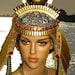 Cleopatra Style Headdress, Egyptian Headdress, Burning Man, Fantasy ...
