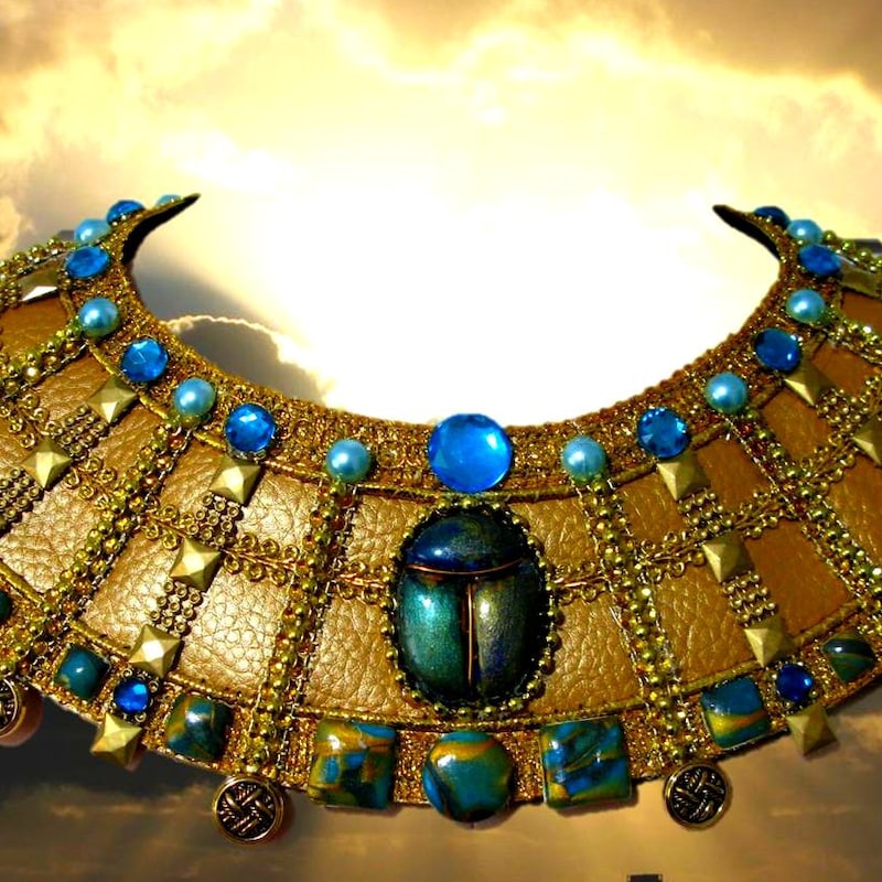 Egyptian Collar - Etsy