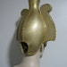 OSIRIS GOLD HEADDRESS, Unisex, Egyptian Crown, Burning Man, Halloween ...