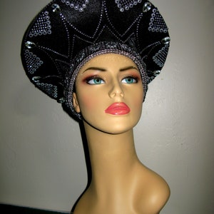 Zulu Hat ( Isicholo), Inspiration, Zulu Headdress, MADE TO ORDER ...