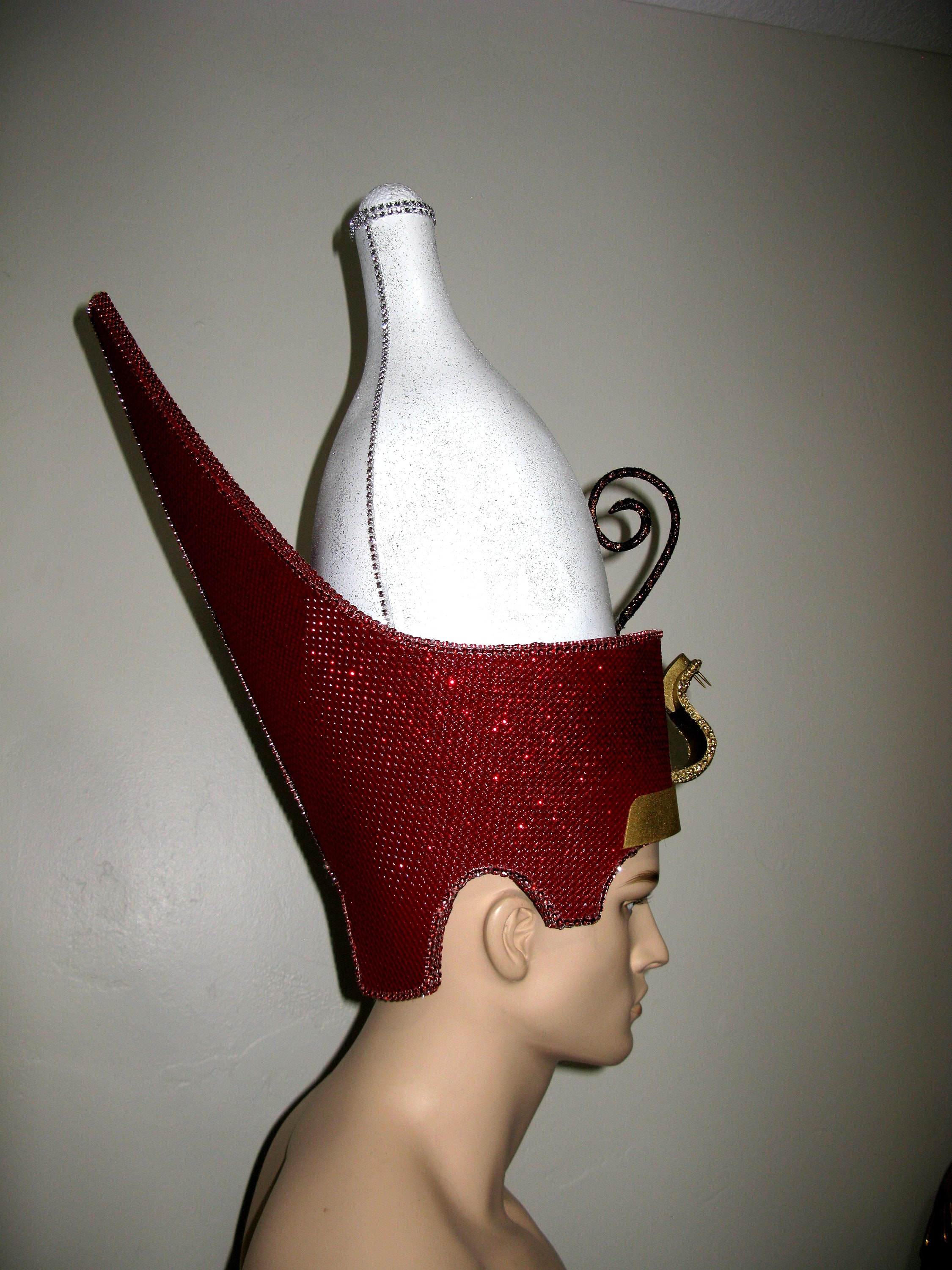 Egyptian Double Crown Pschent Crown Pharaoh Crown Egyptian | Etsy