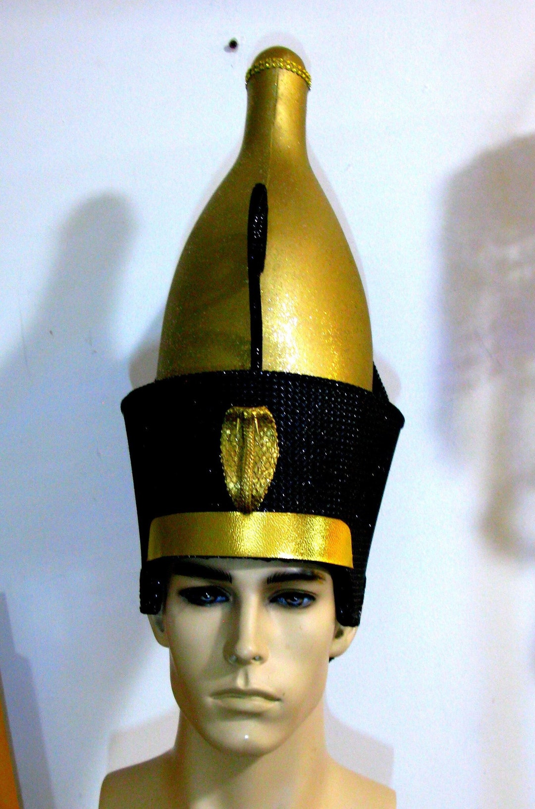 Egyptian Double Crown, Pschent Crown, Burning Man, Theatrical Costumes ...