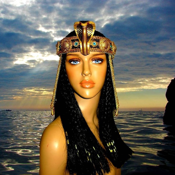 Cleopatra Headpiece - Etsy