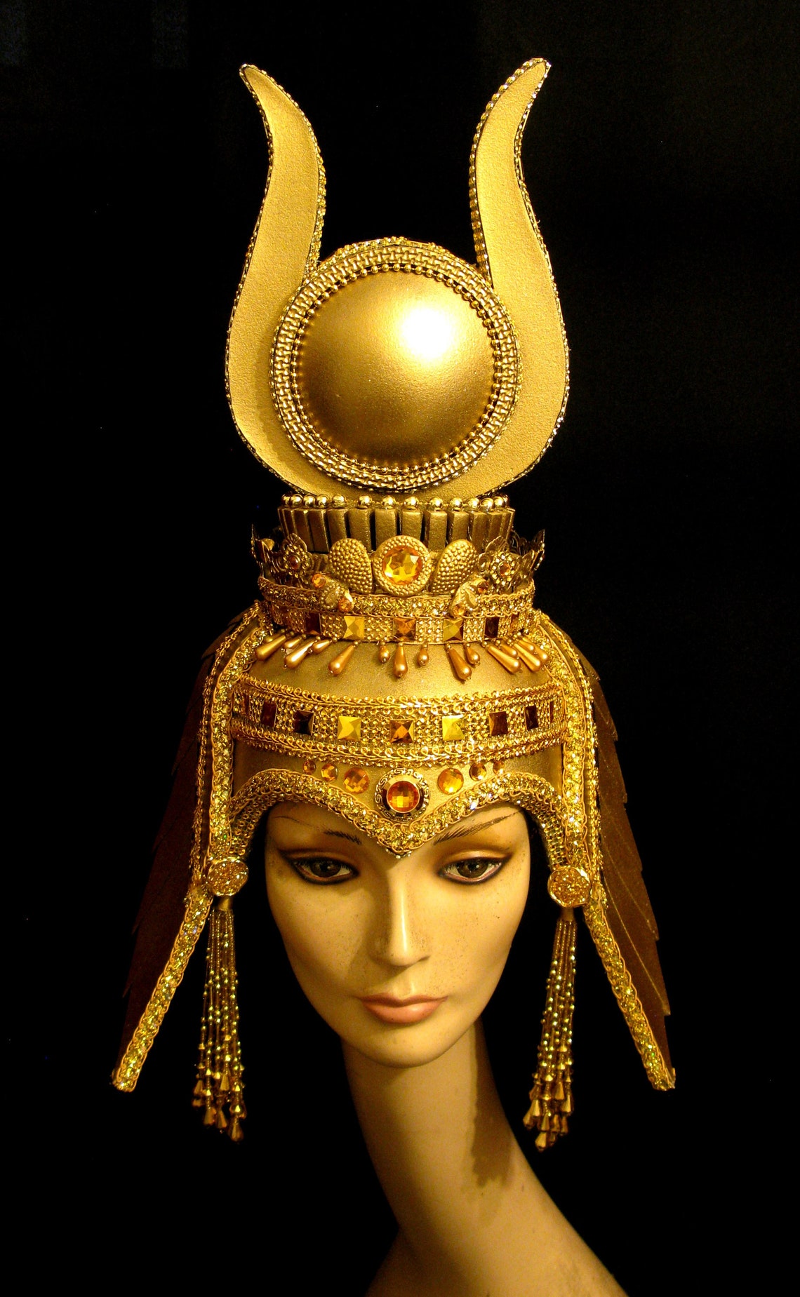 Cleopatra Headdress, Egyptian Headdress, Cleopatra Hat, Cleopatra Crown ...