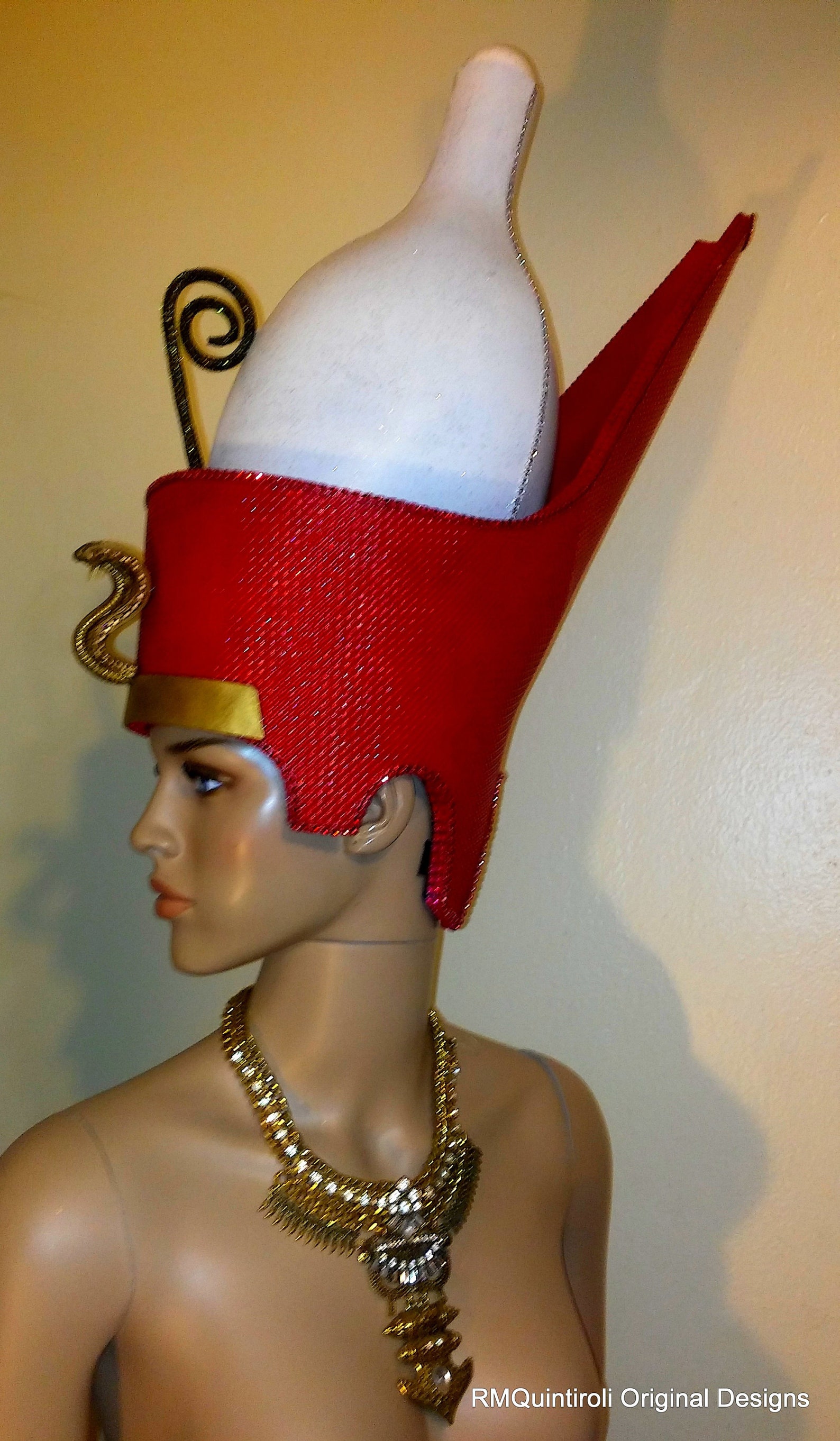 Egyptian Double Crown, Pschent Crown , Pharaoh Crown, Egyptian Crown ...