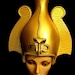 OSIRIS GOLD HEADDRESS, Unisex, Egyptian Crown, Burning Man, Halloween ...