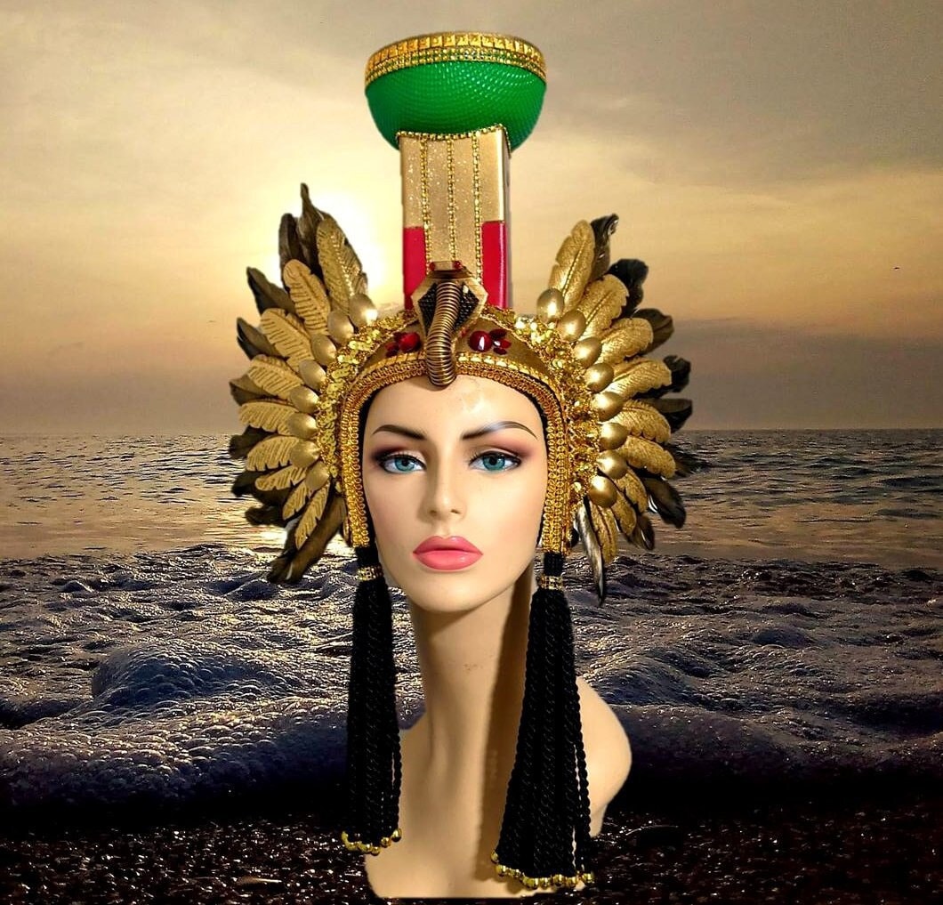 Full Ancient Egyptian Head Pieces