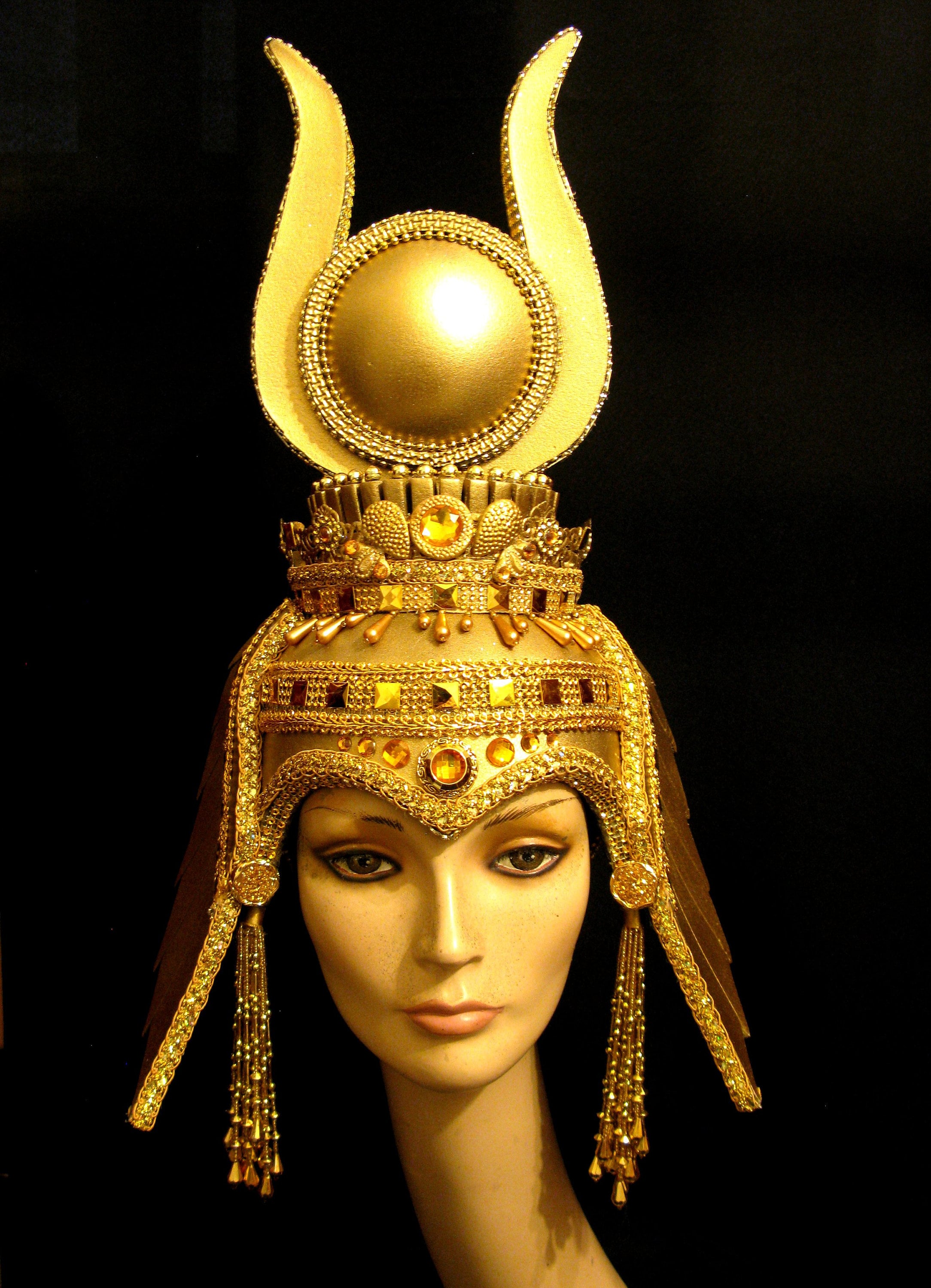 Egyptian Queen Headpiece