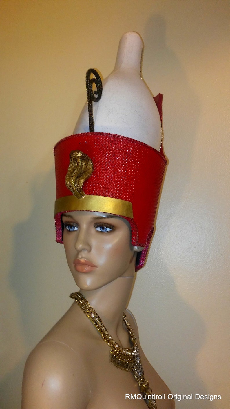 Egyptian Double Crown, Pschent Crown , Pharaoh Crown, Egyptian Crown ...