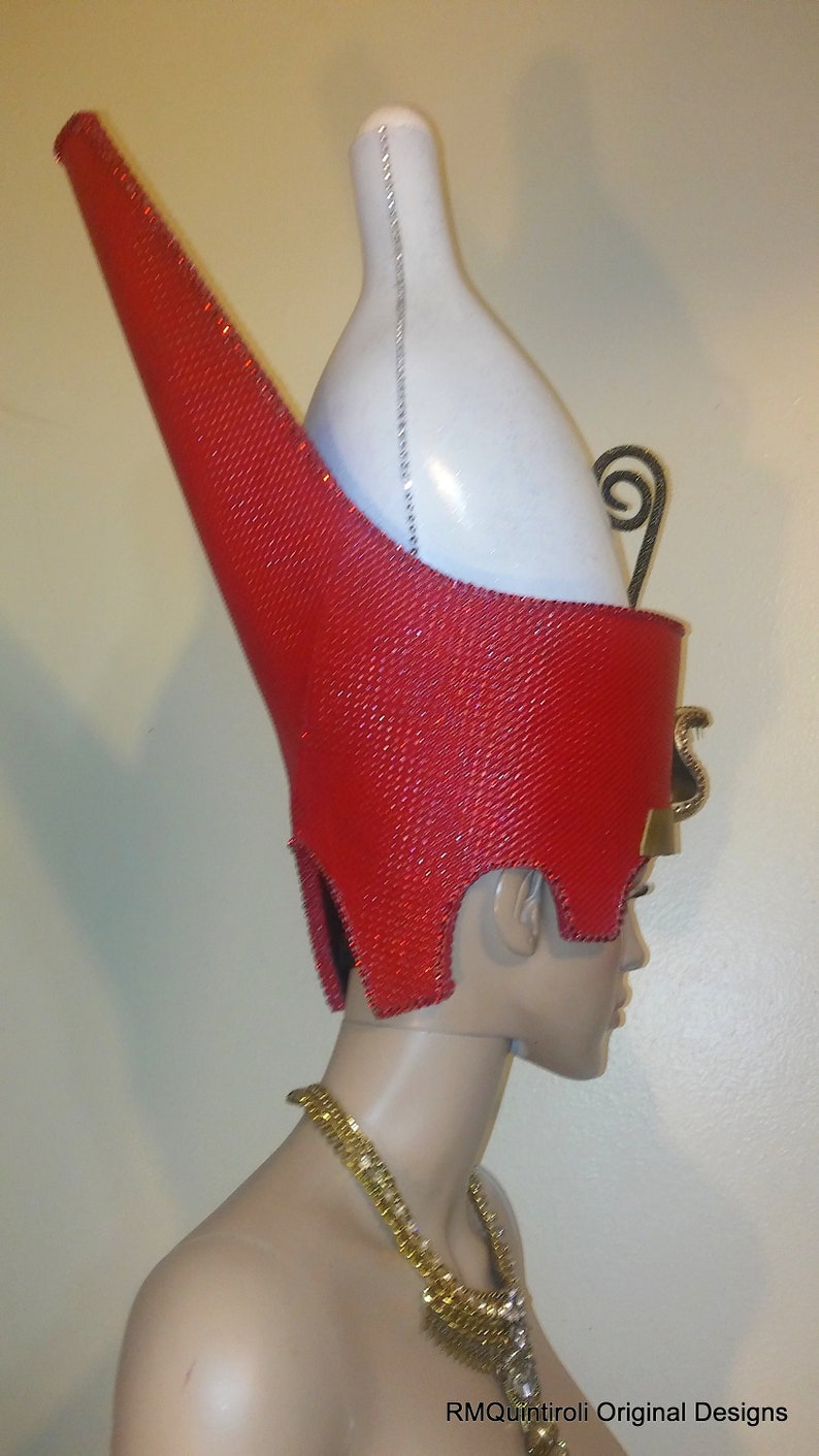 Egyptian Double Crown, Pschent Crown , Pharaoh Crown, Egyptian Crown ...