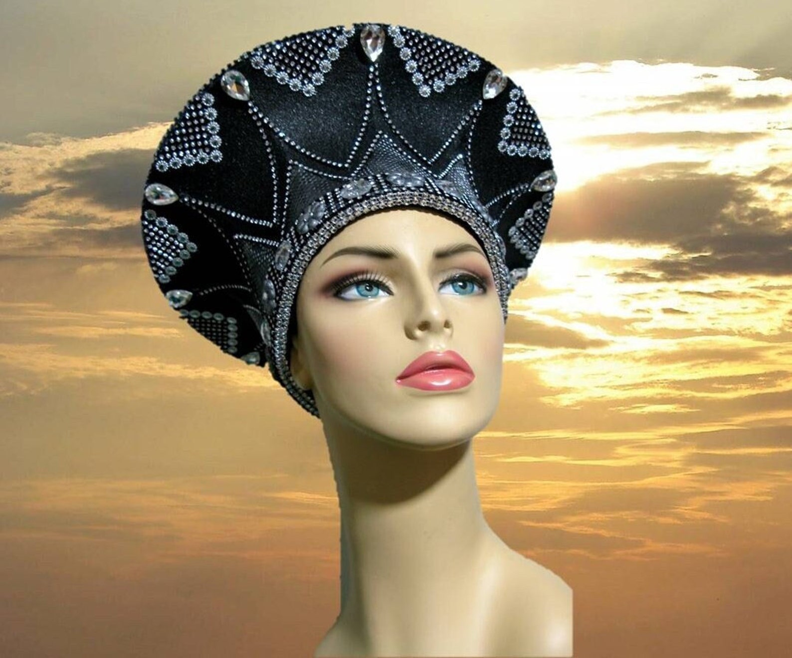 Zulu Hat Isicholo, Inspiration, Zulu Headdress, MADE TO ORDER, Burning ...