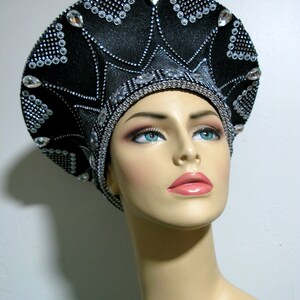 Zulu Hat ( Isicholo), Inspiration, Zulu Headdress, MADE TO ORDER ...