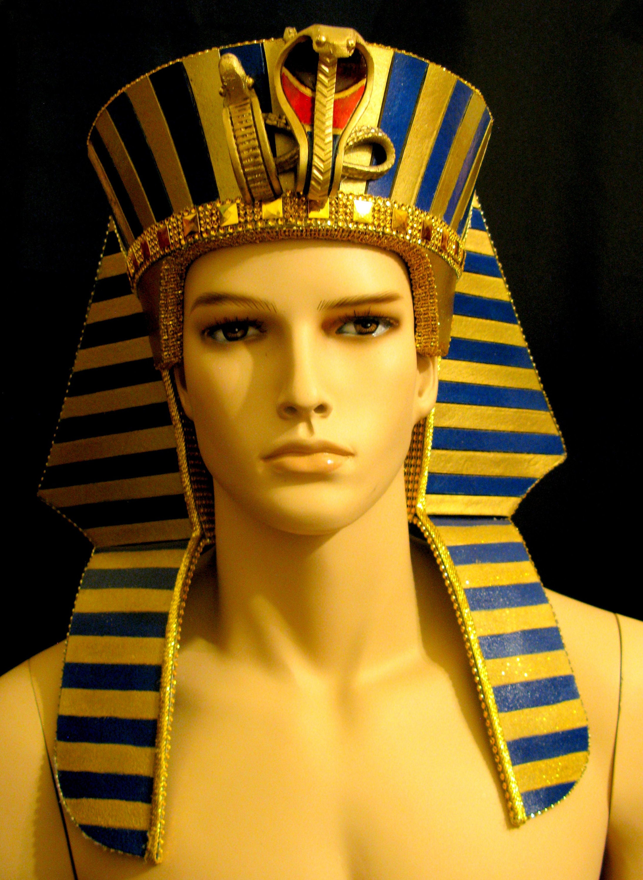 Pharaoh Headdress