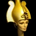 OSIRIS GOLD HEADDRESS, Unisex, Egyptian Crown, Burning Man, Halloween ...