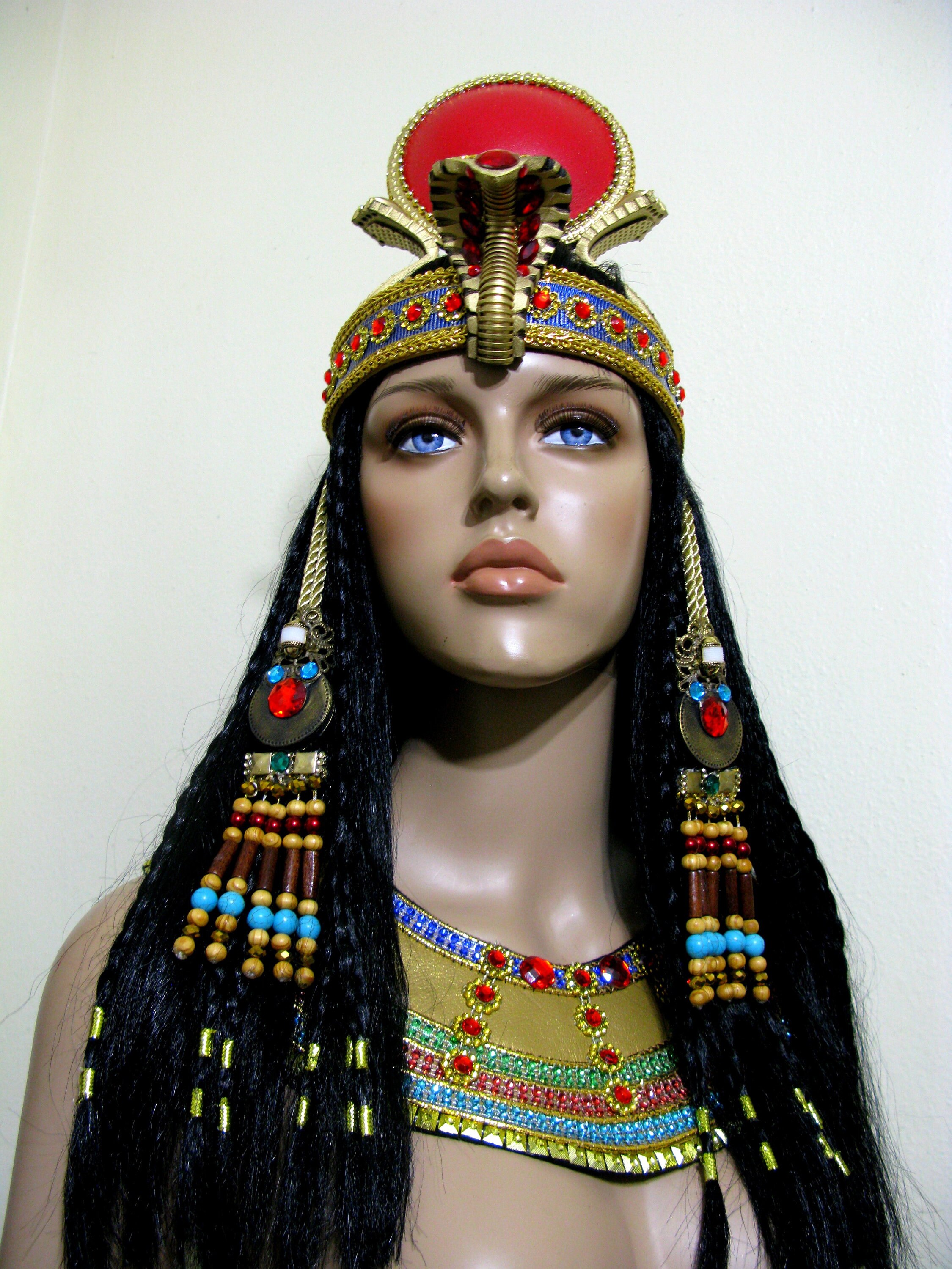 Egyptian Queen Cleopatra Crown