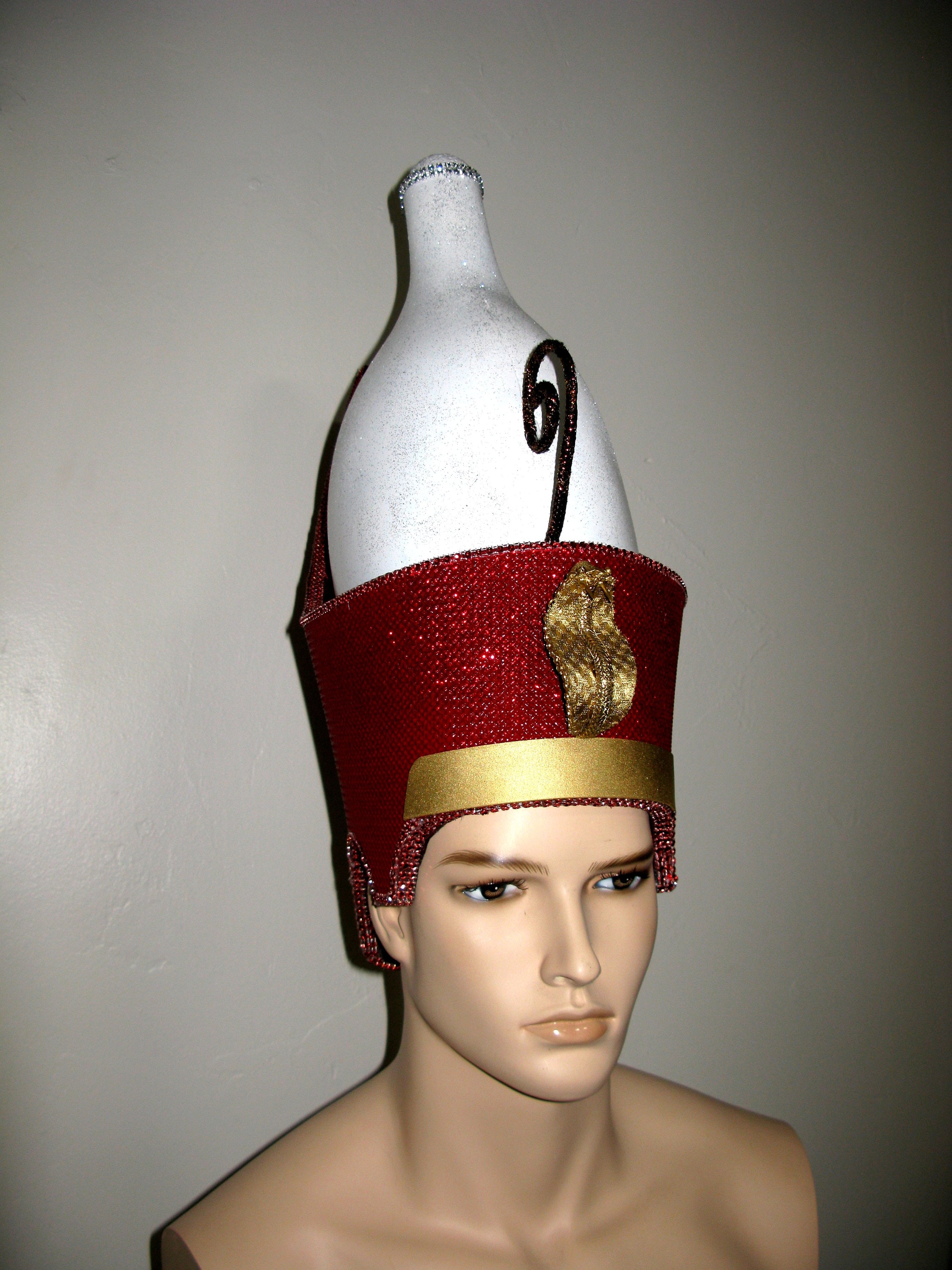Egyptian Double Crown, Pschent Crown , Pharaoh Crown, Egyptian Crown ...