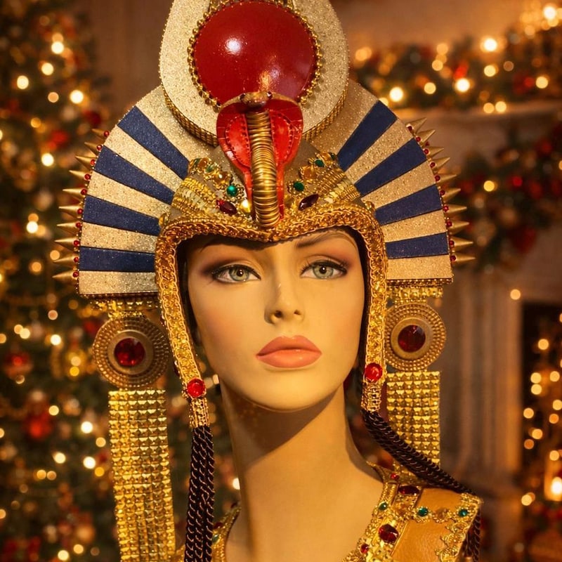 Cleopatra Headpiece - Etsy