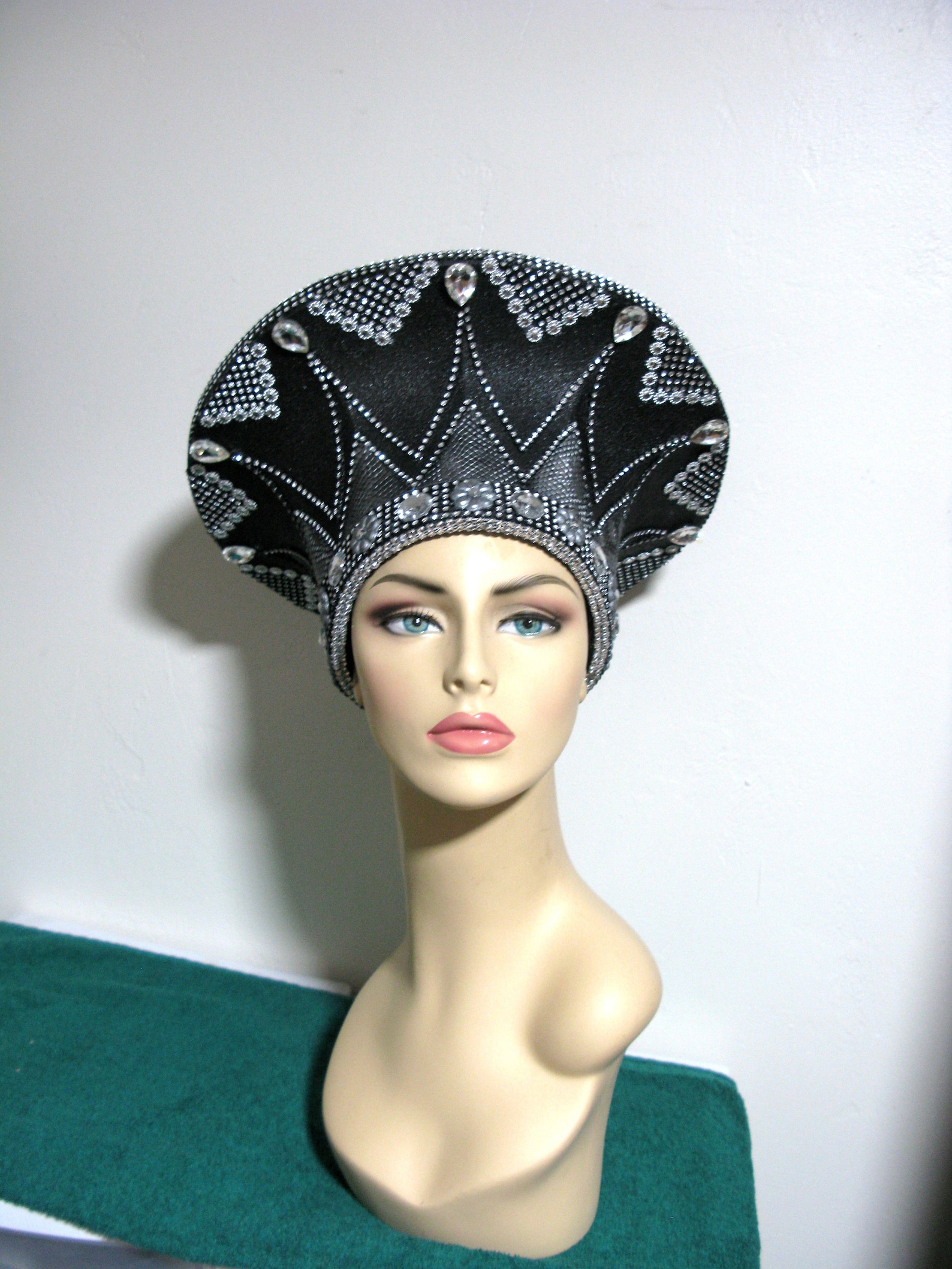 Zulu Hat Isicholo Inspiration Zulu Headdress READY TO - Etsy