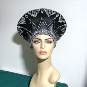Zulu Hat ( Isicholo), Inspiration, Zulu Headdress, MADE TO ORDER ...