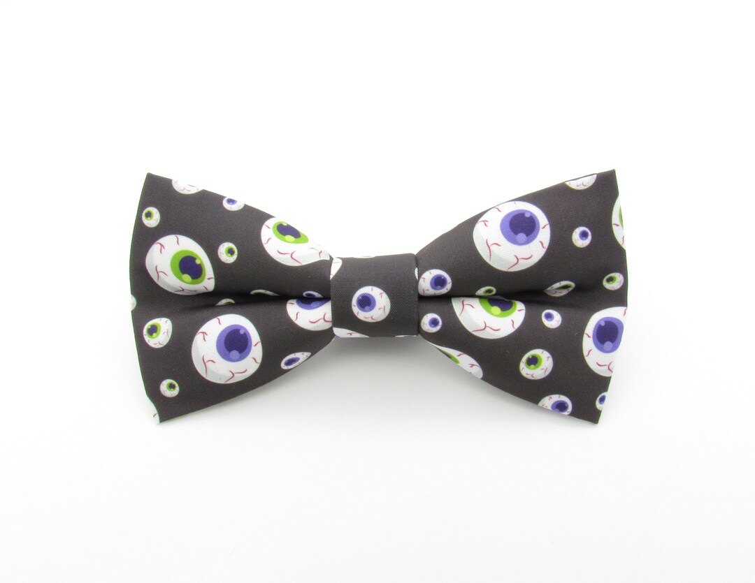 Creepy Floating Eyeball Bowtie Set - Halloween Bowtie | Scary Eyes ...