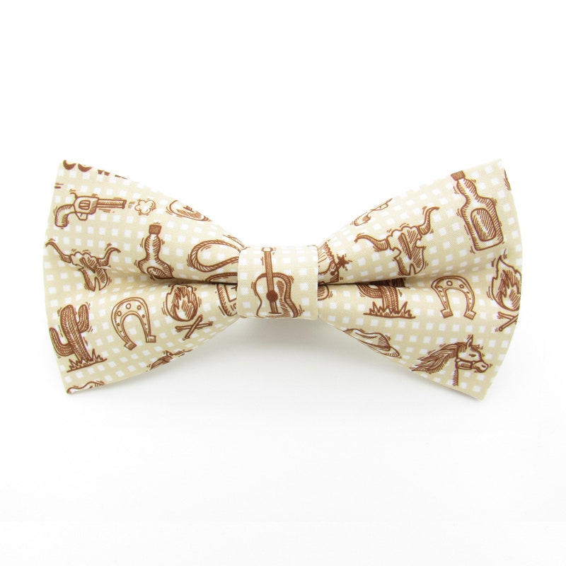 Western Bow Tie - Etsy