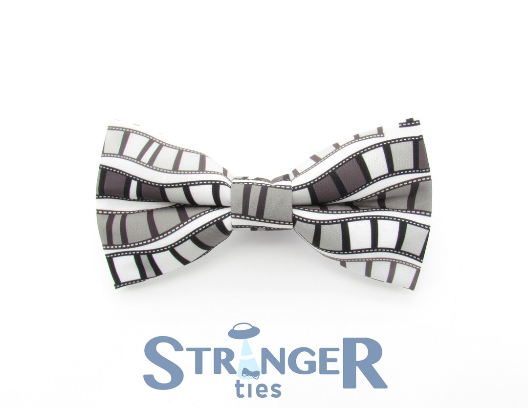 Film Reel Bowtie Camera Tape Mens Bowties Movie Reel Photography Black ...