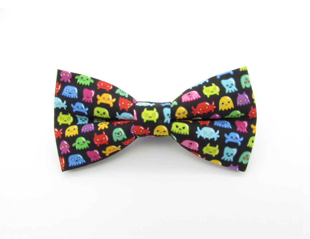 Cartoon Monster Bowtie & Cufflinks - Jelly Monsters | Cartoons Computer ...