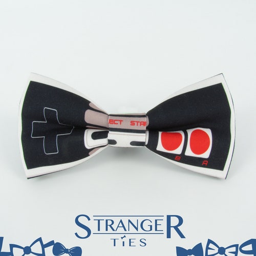 Retro Gamer Themed Bowtie Game Controller Mens Bowties - Etsy