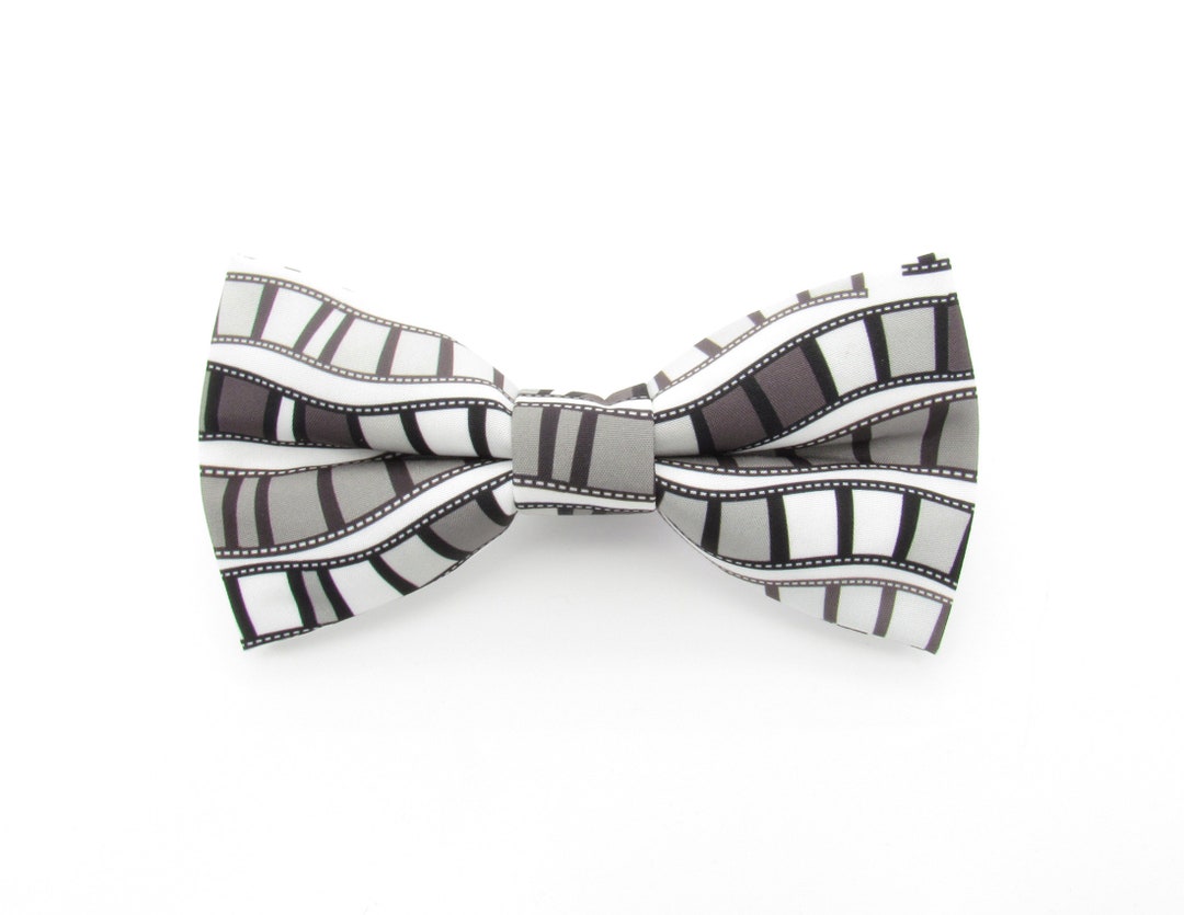 Film Reel Bowtie - Camera Tape | Mens Bowties | Movie Reel ...