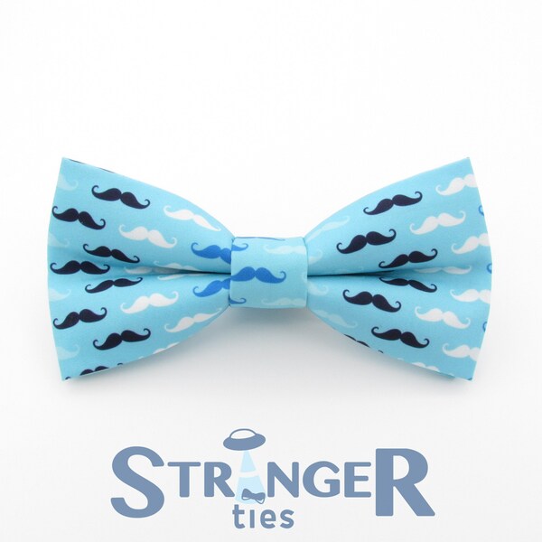Mustache and Bowtie - Etsy